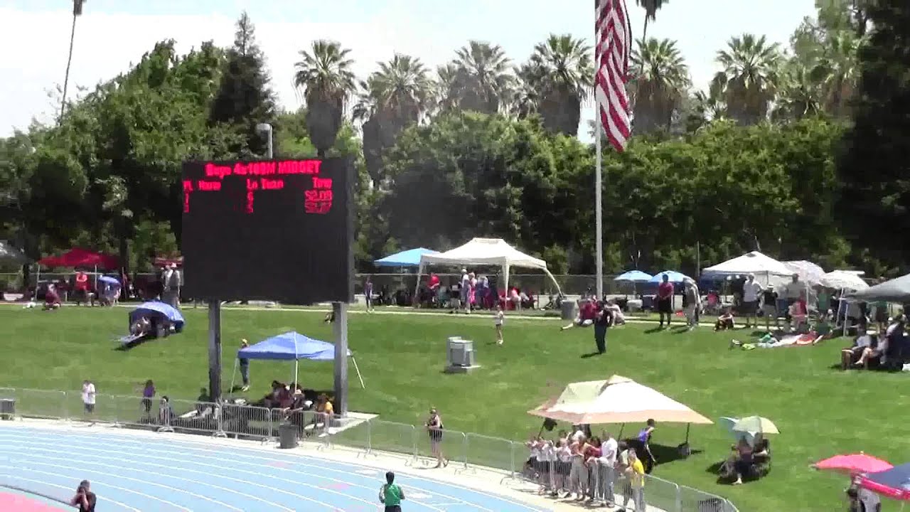 River Bluff Elementary Midget Boys set a new record in 4 x 100m at the ...