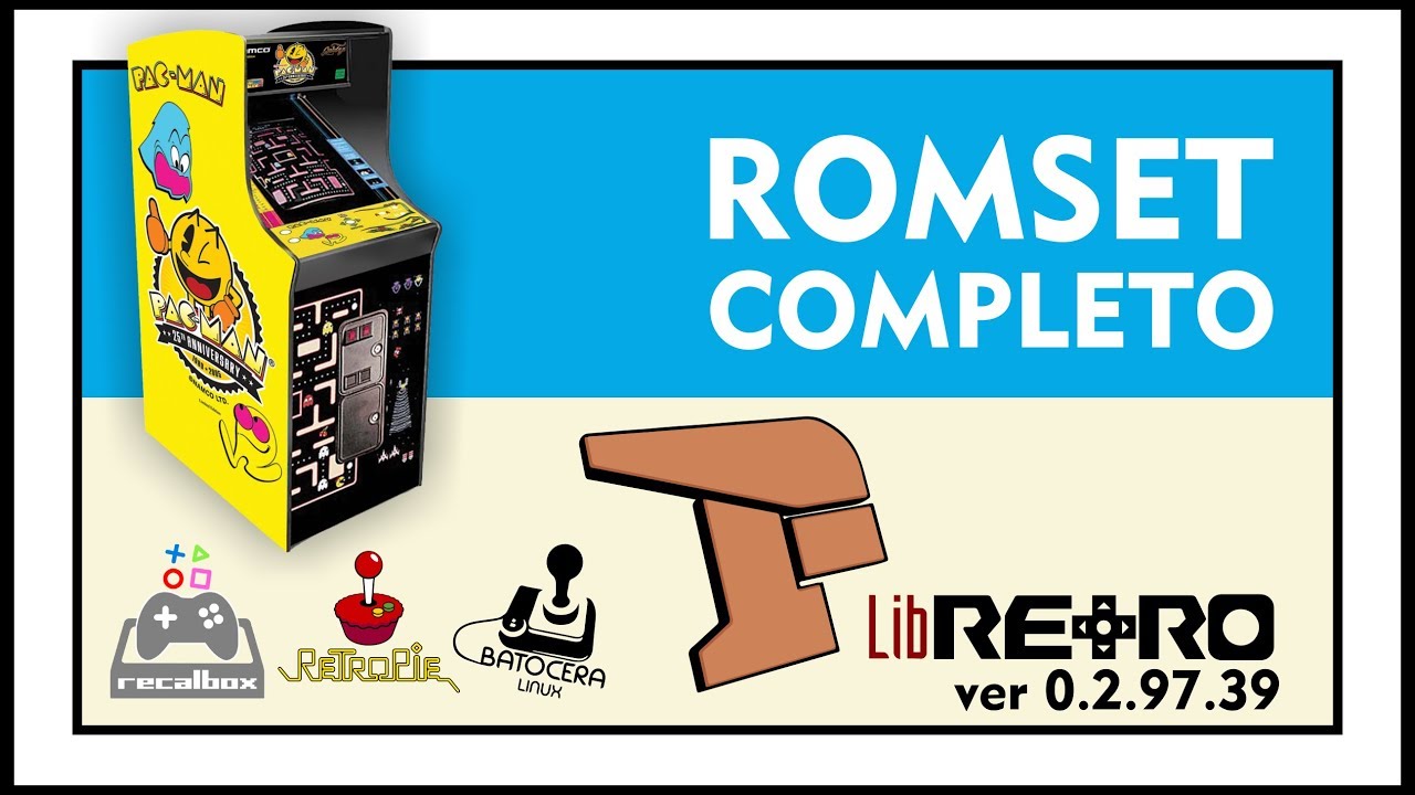 ROMSET COMPLETO - FBA 0.2.97.39 - YouTube