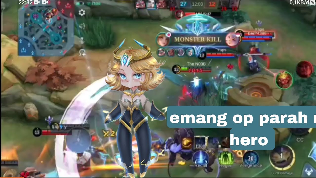 edith solo rank | edith roam | edith game play mobile legend - YouTube