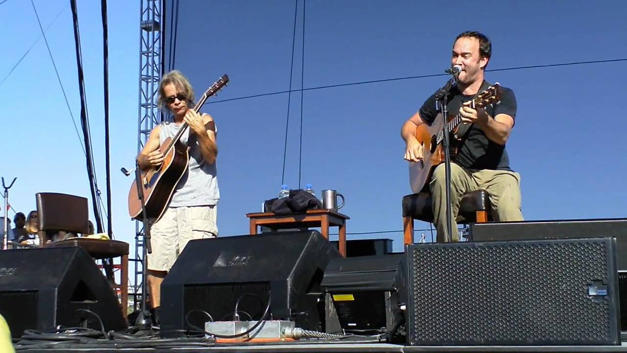 Dancing Nancies-Dave Matthews and Tim Reynolds (Gorge 2011) - YouTube