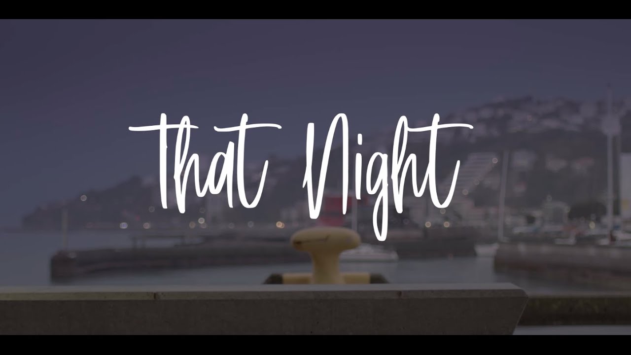 That Night - Student Film - YouTube