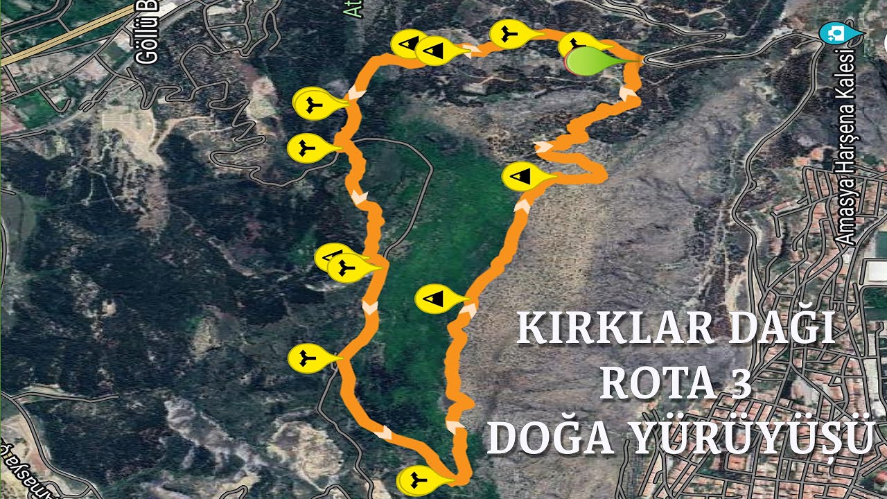 KIRKLAR DAĞI ROTA 3 DOĞA YÜRÜYÜŞÜ - YouTube