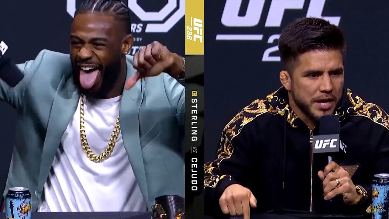 UFC 288: Pre-Fight Press Conference Highlights - YouTube