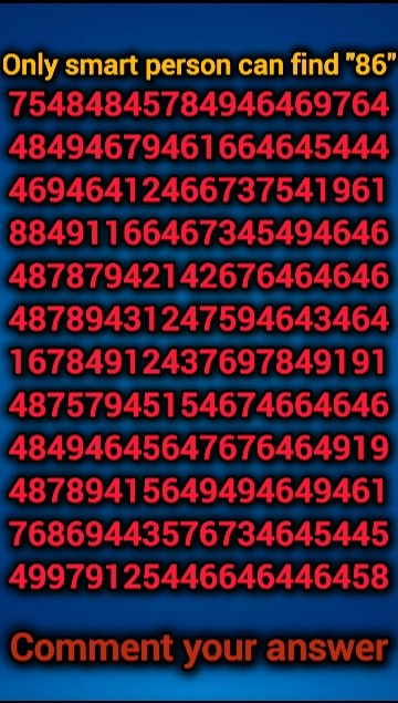 You can't find "86"! #riddlejourney #quiz #englishriddles #riddles # ...