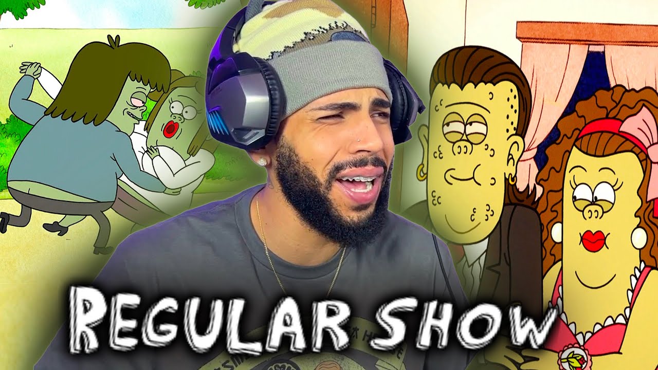 Relationship GOALS. *REGULAR SHOW | s3 Ep. 31-34 Reaction - YouTube