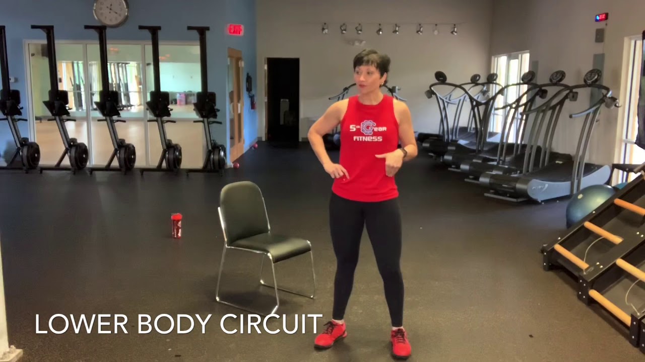 Lower Body Circuit - YouTube