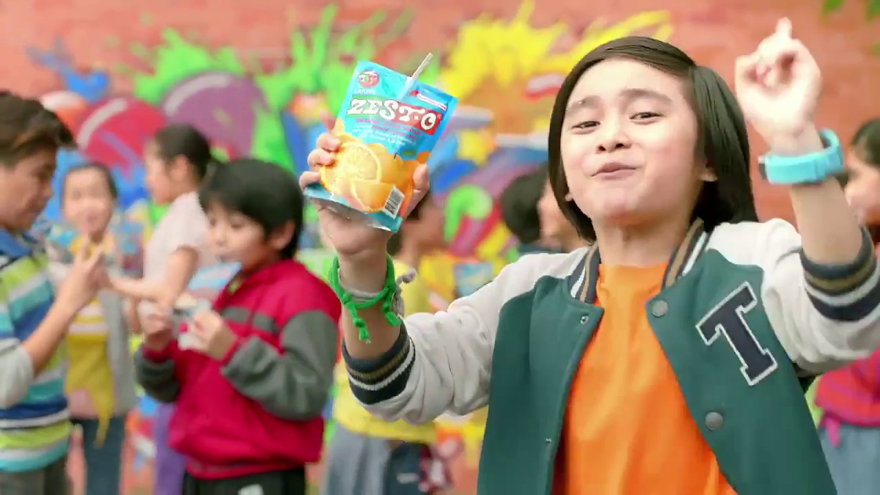 Zest-O Juice Drink "Let's Go" 30s TVC 2017 - YouTube