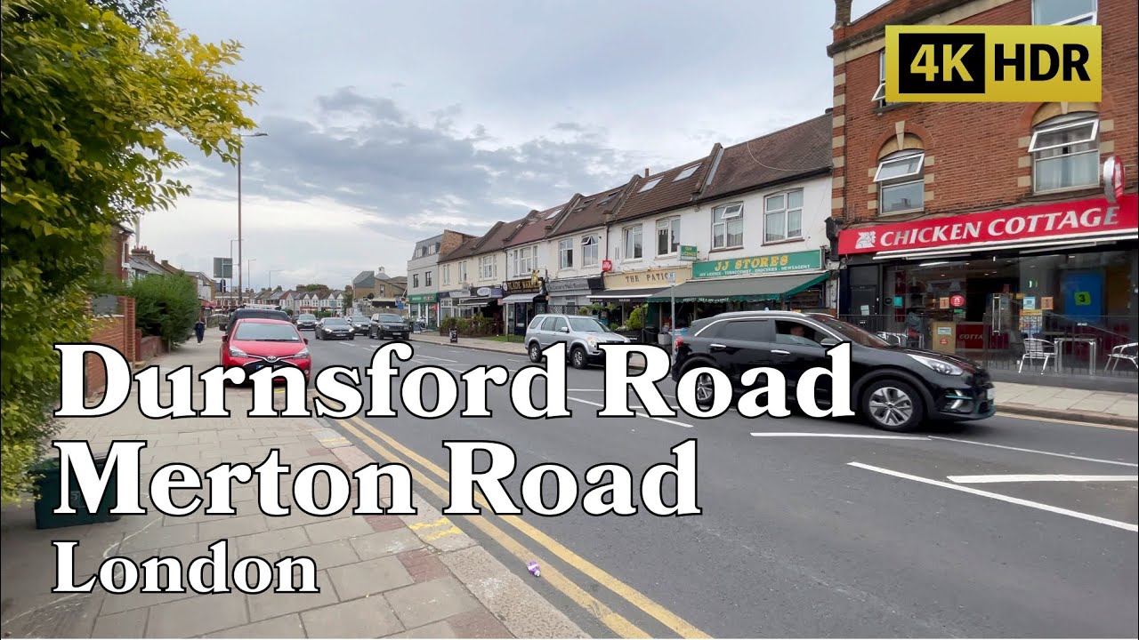 Walking around Durnsford Road, Merton Road, Buckhold Road, South West ...