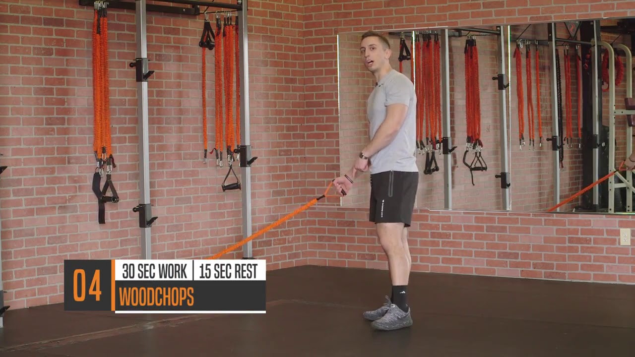 STROOPS® SLASTIX® TONER- Woodchops, kitörés, tricepsz - YouTube