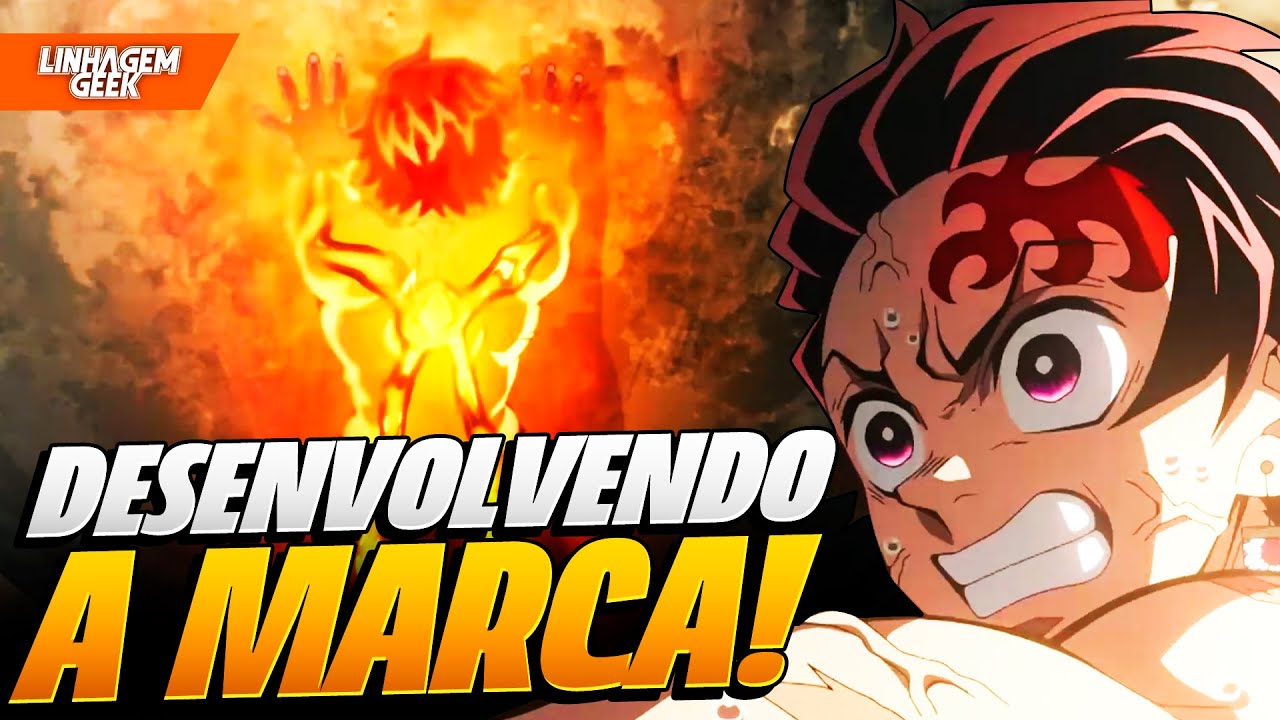 O DESENVOLVIMENTO DA MARCA! DEMON SLAYER T04 X EP06 - YouTube