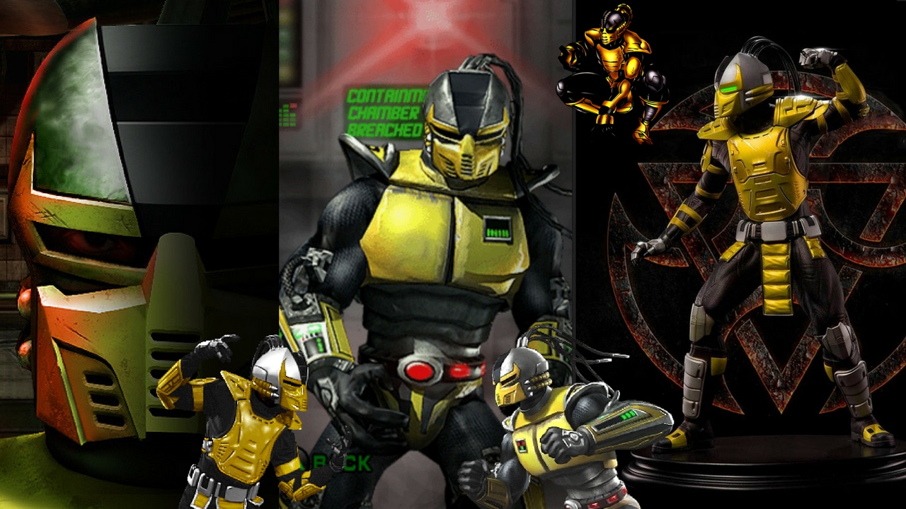 10 Awesome Facts On Cyrax - YouTube