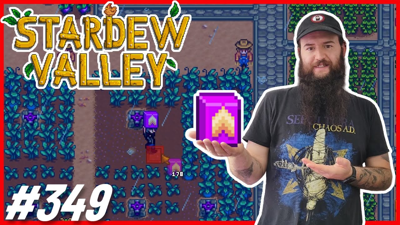 Geschwindes wachsen mit Geschwind-Wachs! | Stardew Valley #349 - YouTube