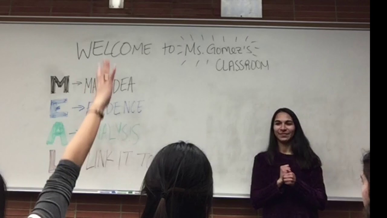 Breakthrough Collaborative Mock Teaching Video 2018 - YouTube