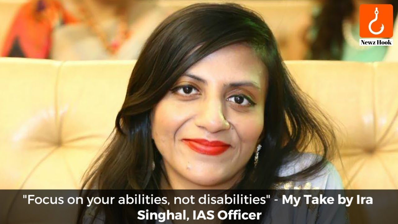 "Focus on your abilities, not disabilities" - My Take by Ira Singhal ...