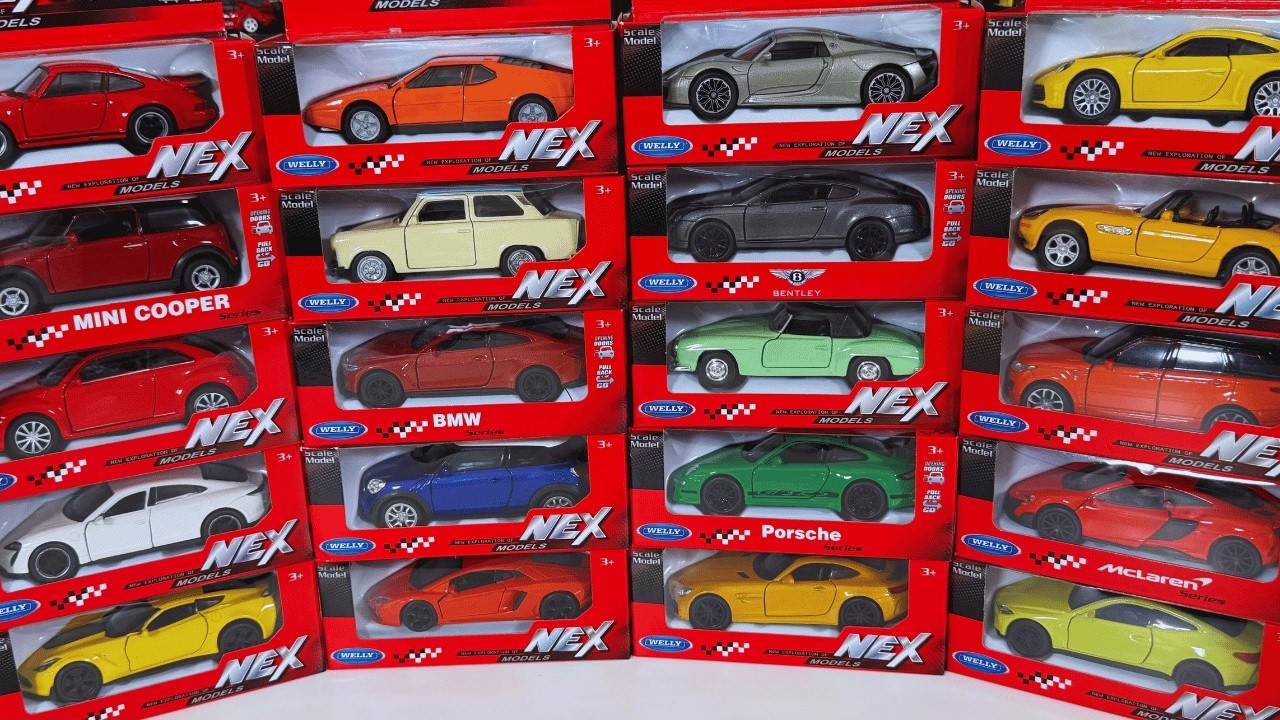 Welly NEX Diecast Cars Unboxing - What Did I Get? 🚗 - YouTube