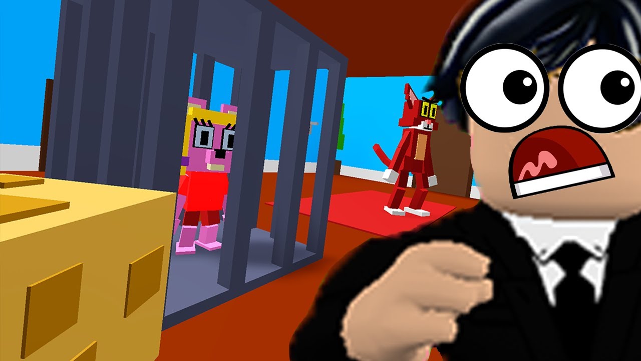 😱 YOUTUBERLAR VS KİTTY ! 😾🐭 | ROBLOX KİTTY CHAPTER 1 @HanKanaL ...