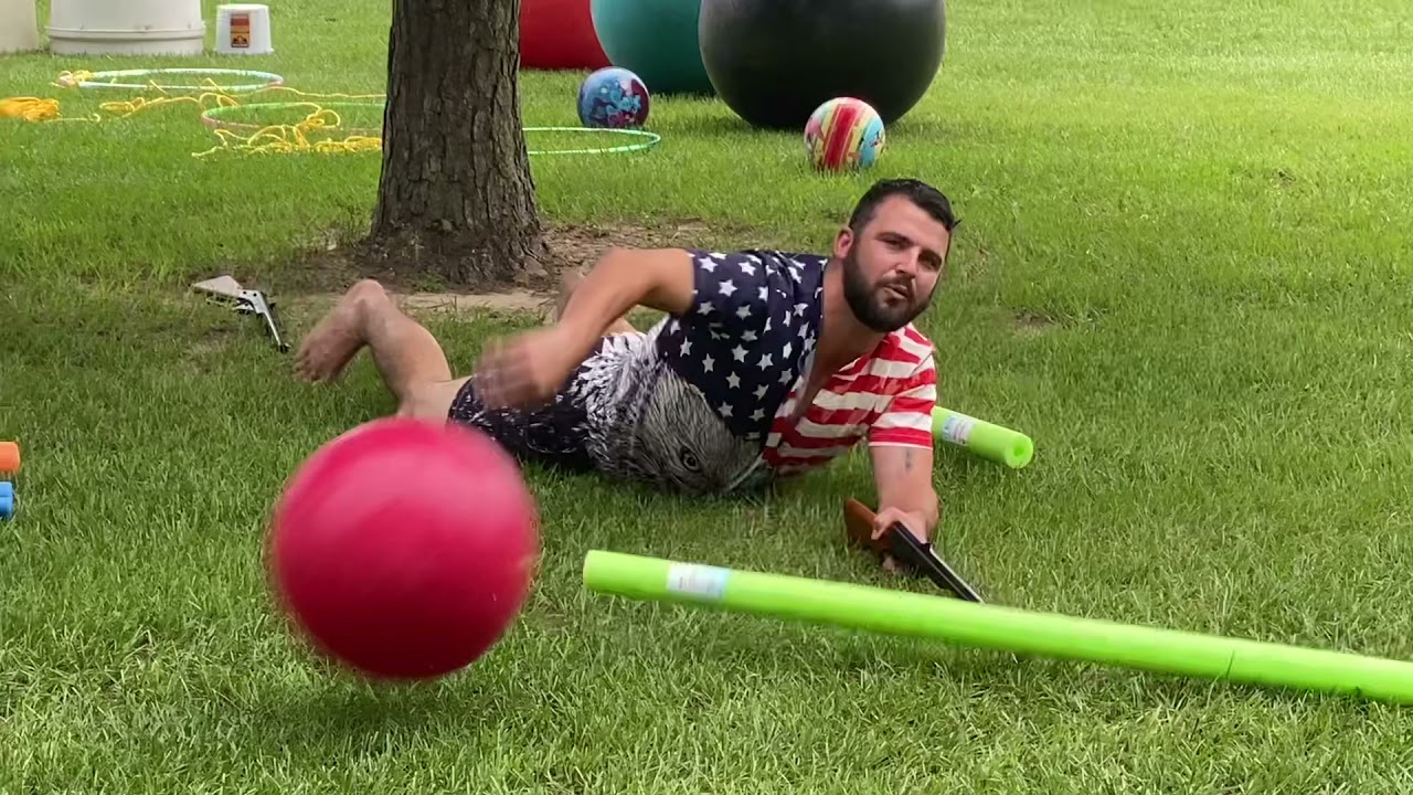 IMA Survivor’s 1st Annual Farm Olympics! - YouTube