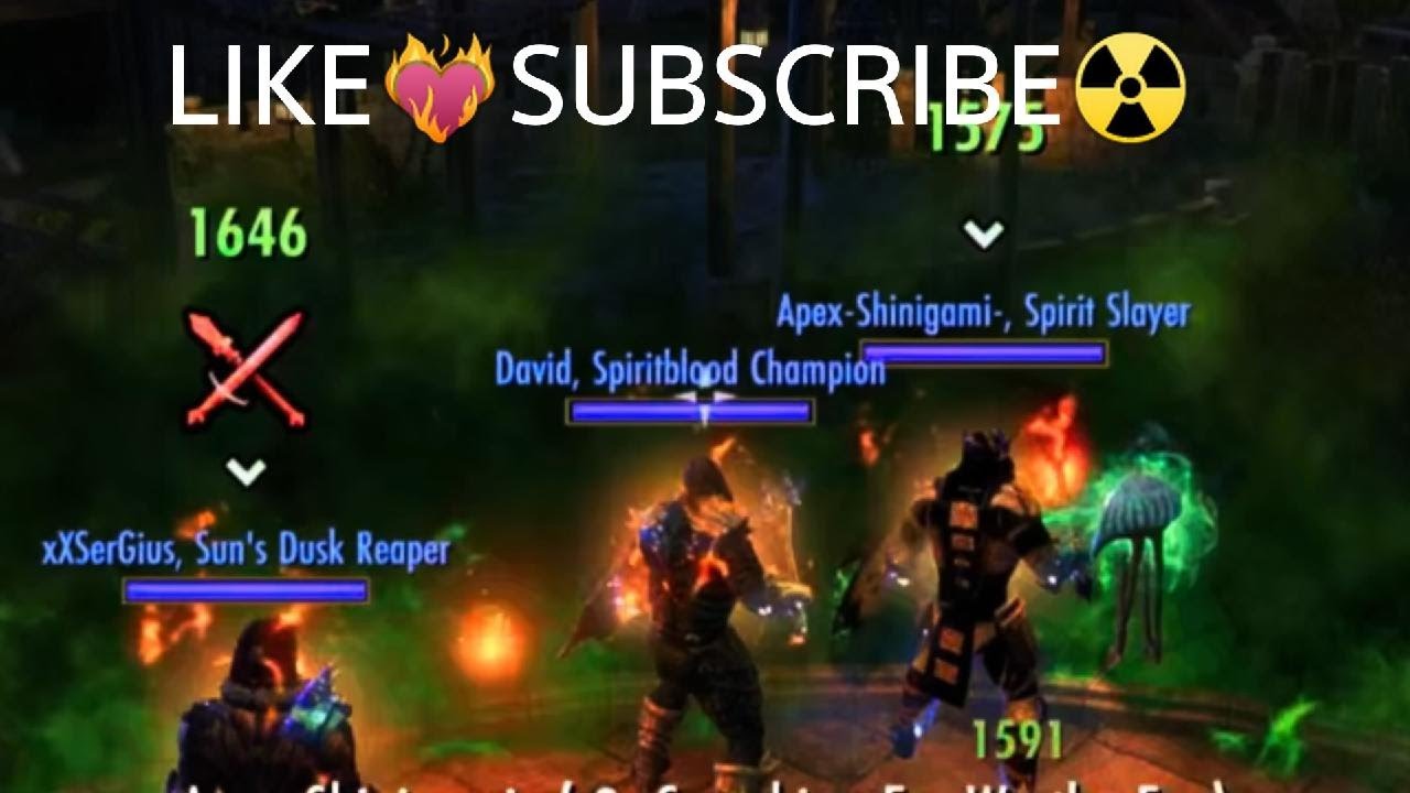 ESO PVP B.G Comp.Domination-🐉🔥🐉 ️🌬️DRAGONKNIGHTS x WARDEN-Msg Delivered ...