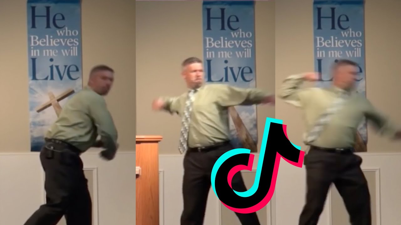 Pastor Punches Kid In The Chest - YouTube