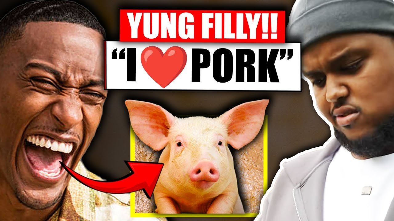 Yung Filly - "I Love Pork!!" - Is He Dissing His Old Muslim Pal Chunkz ...