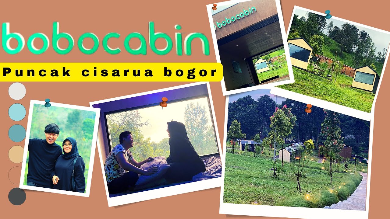 CABIN DI PUNCAK ‼️ BOBOCABIN GUNUNG MAS PUNCAK BOGOR, VIEW NYA INDAH ...