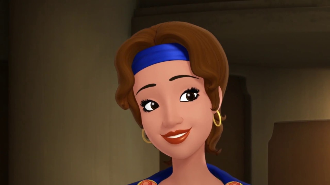 Sofia the First Sidekick Clio All Mommets - YouTube