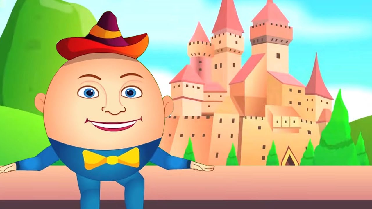 Humpty Dumpty Sat On A Wall, Preschool Rhymes + More Songs for Kids ...