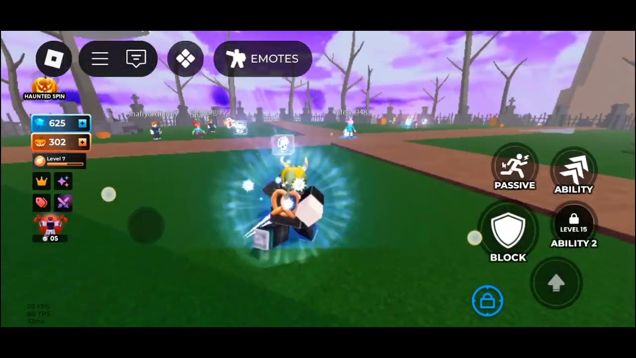 Roblox phantom ball episode 1 - YouTube