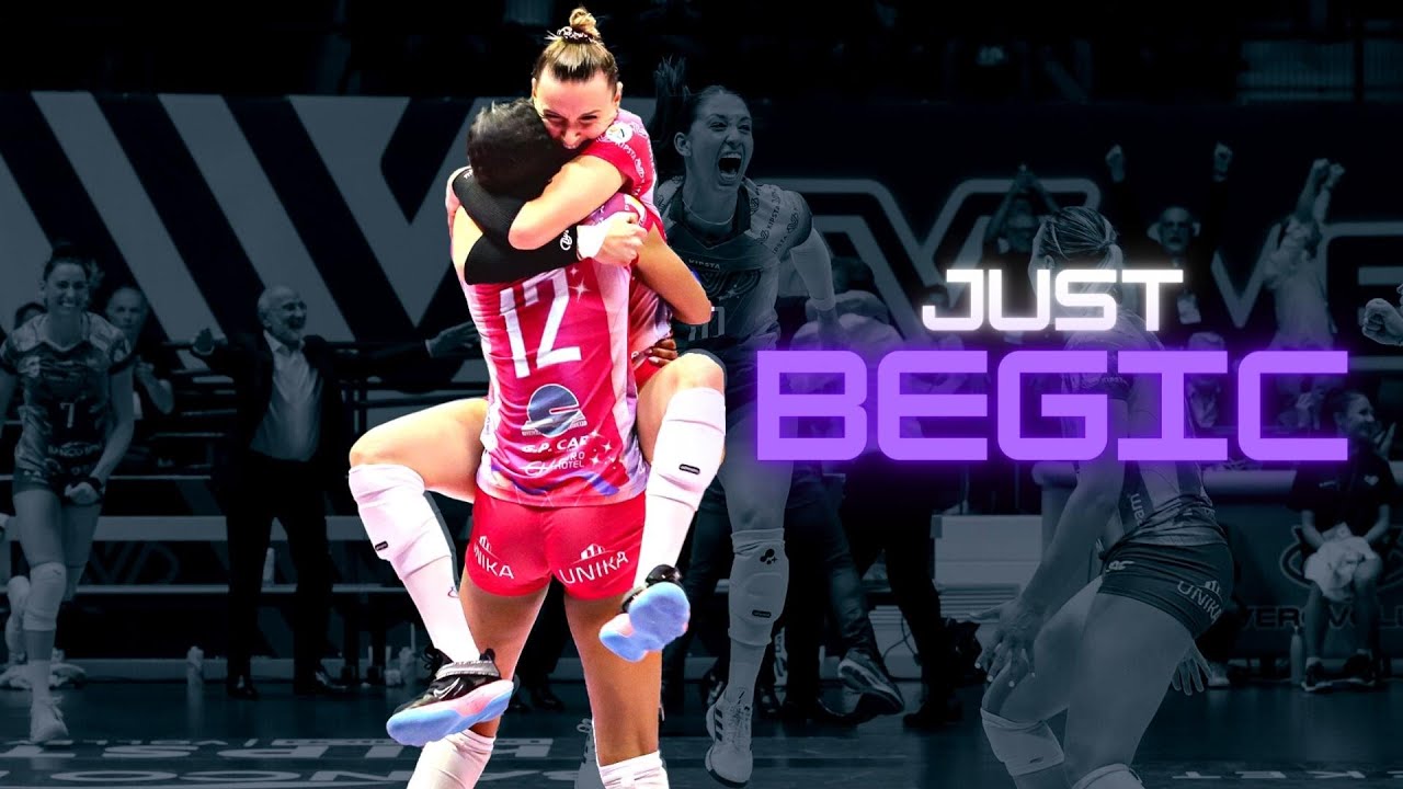 Edina Begic fantastic COMEBACK vs Scandicci!!!!! - YouTube