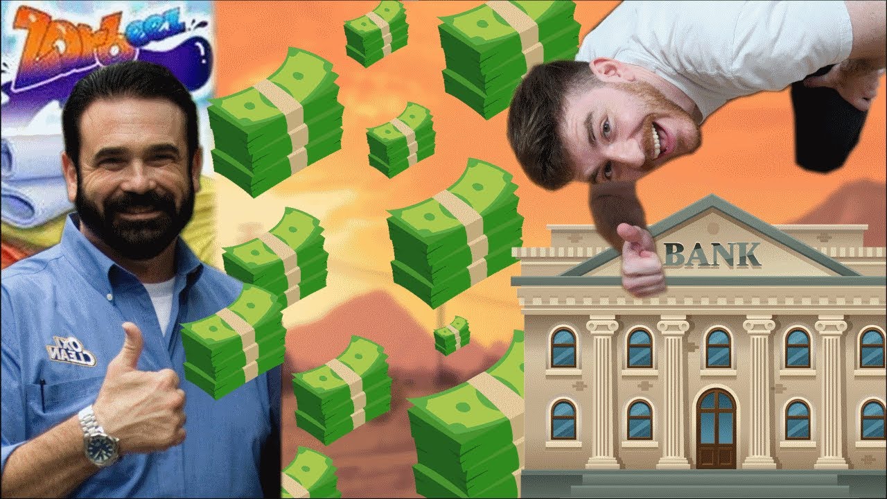 The DougDoug Zorbeez bank - YouTube