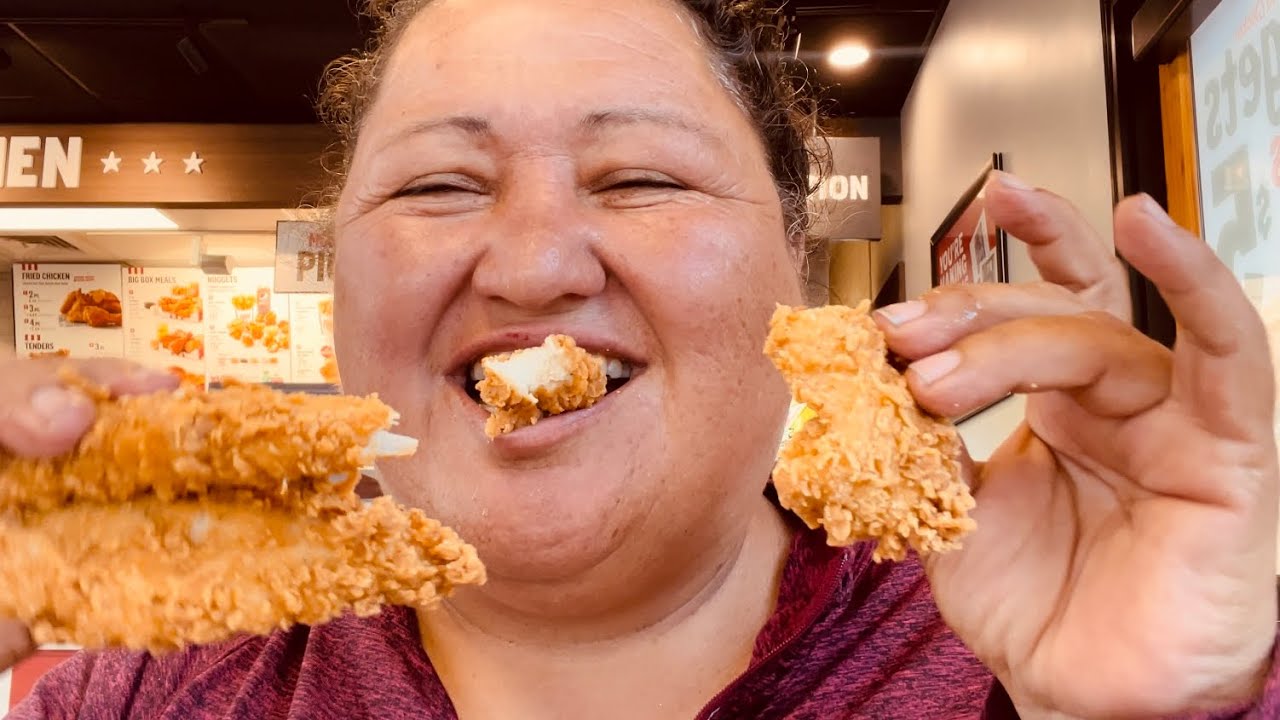 KFC story time de mi vida en San Diego California de que vivo - YouTube