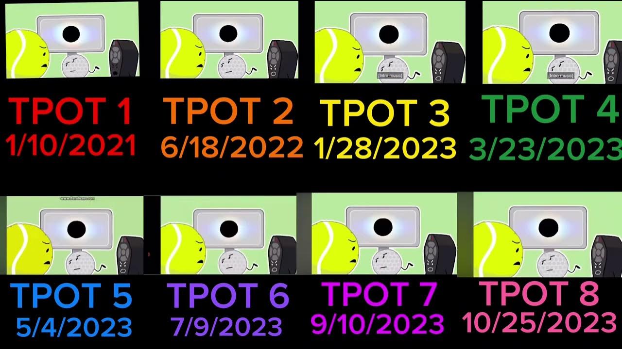 TPOT intro comparison (Episodes 1-8) - YouTube