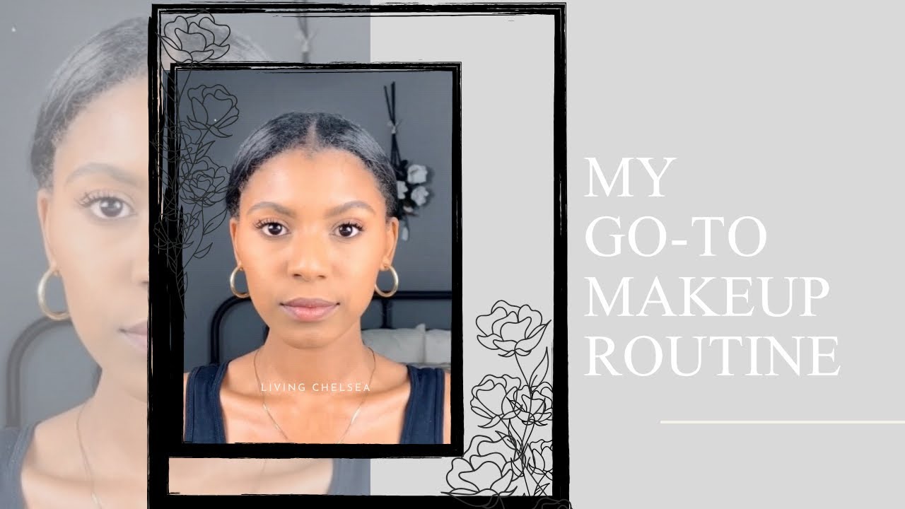 My Go-To Makeup Routine | Makeup as a Tool or as a Coverup? - YouTube