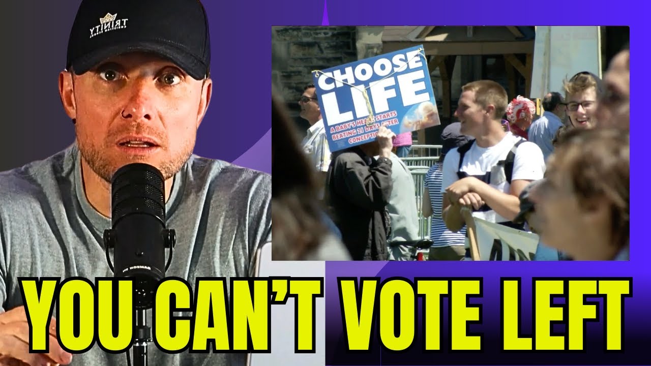 Why Christians Need To Vote "Right" not "Left" - YouTube
