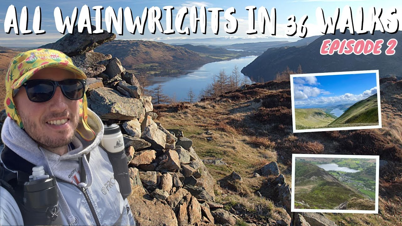 Wainwright Challenge: Walk 2 in the Most Beautiful Part of England ...