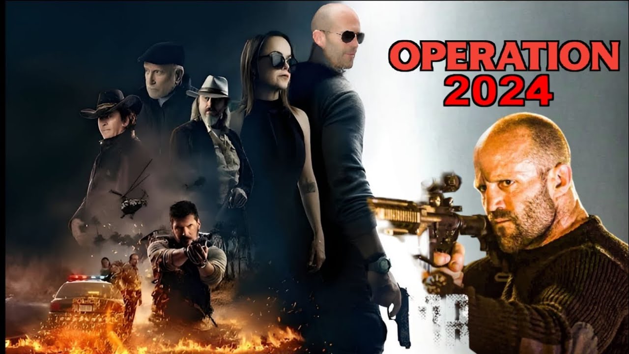 Operation (2024) Movie || Jason Statham, Sylvester Stallone || Review ...