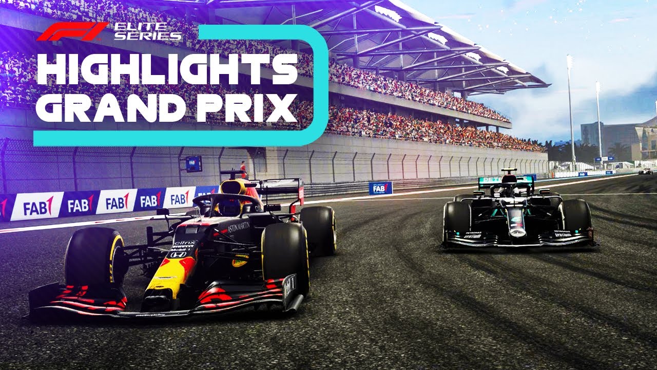 Race Spec F1 Esports Elite Series Season 3 Finale Tier 2 Rd 19 Abu ...