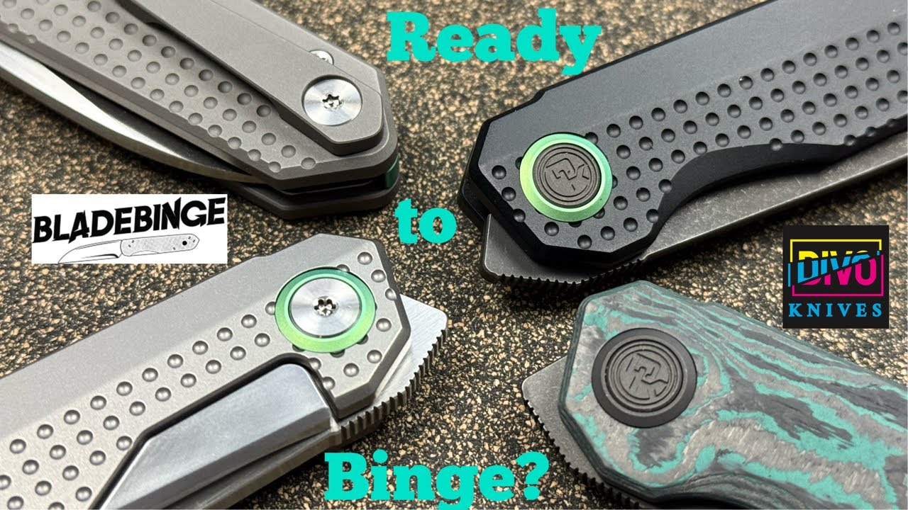 This Could Be My Favorite Yet! | DIVO X Blade Binge Prototype - YouTube