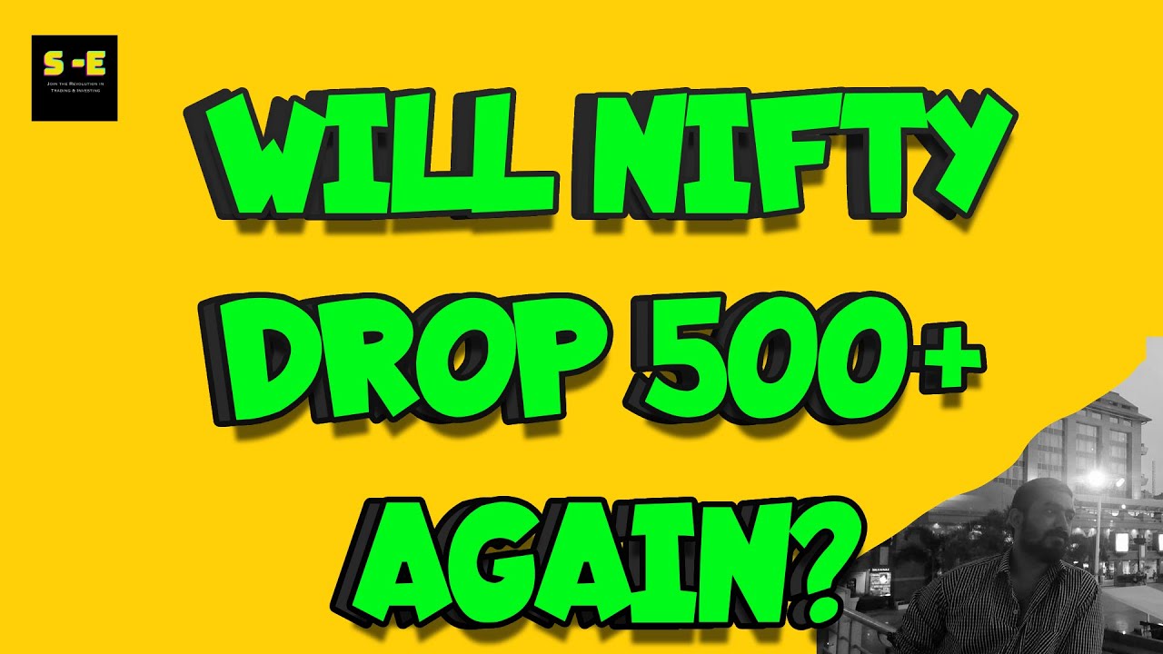 NIFTY CAN DROP 500 + AGAIN #nifty50 #strategyz #trading #niftyanalysis ...