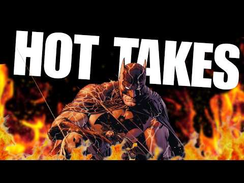 3 Hours Of Superhero Hot Takes