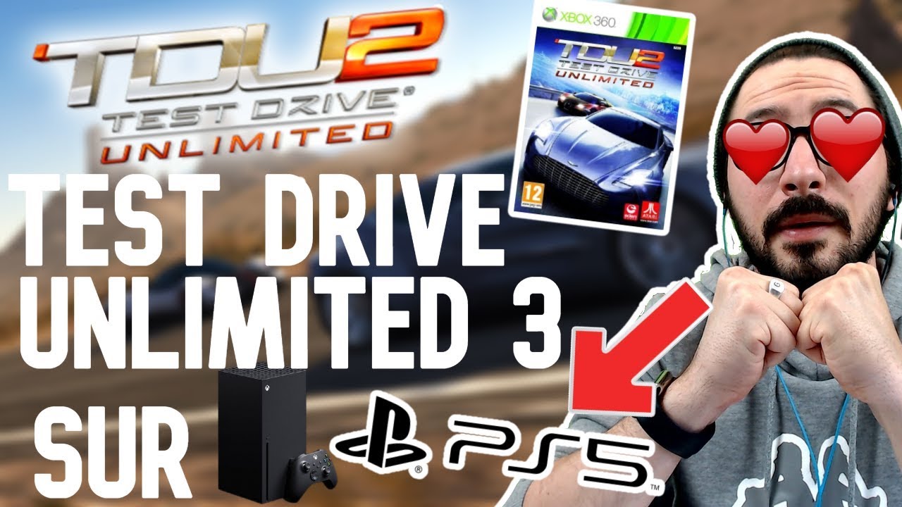 TEST DRIVE UNLIMITED 3 SUR XBOX SERIES X ET PS5 ? - YouTube