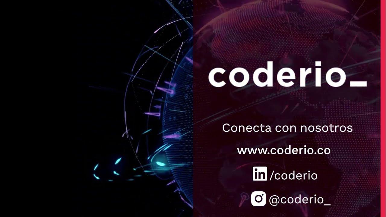 Coderio, sponsor oficial de América Digital 2023 - YouTube