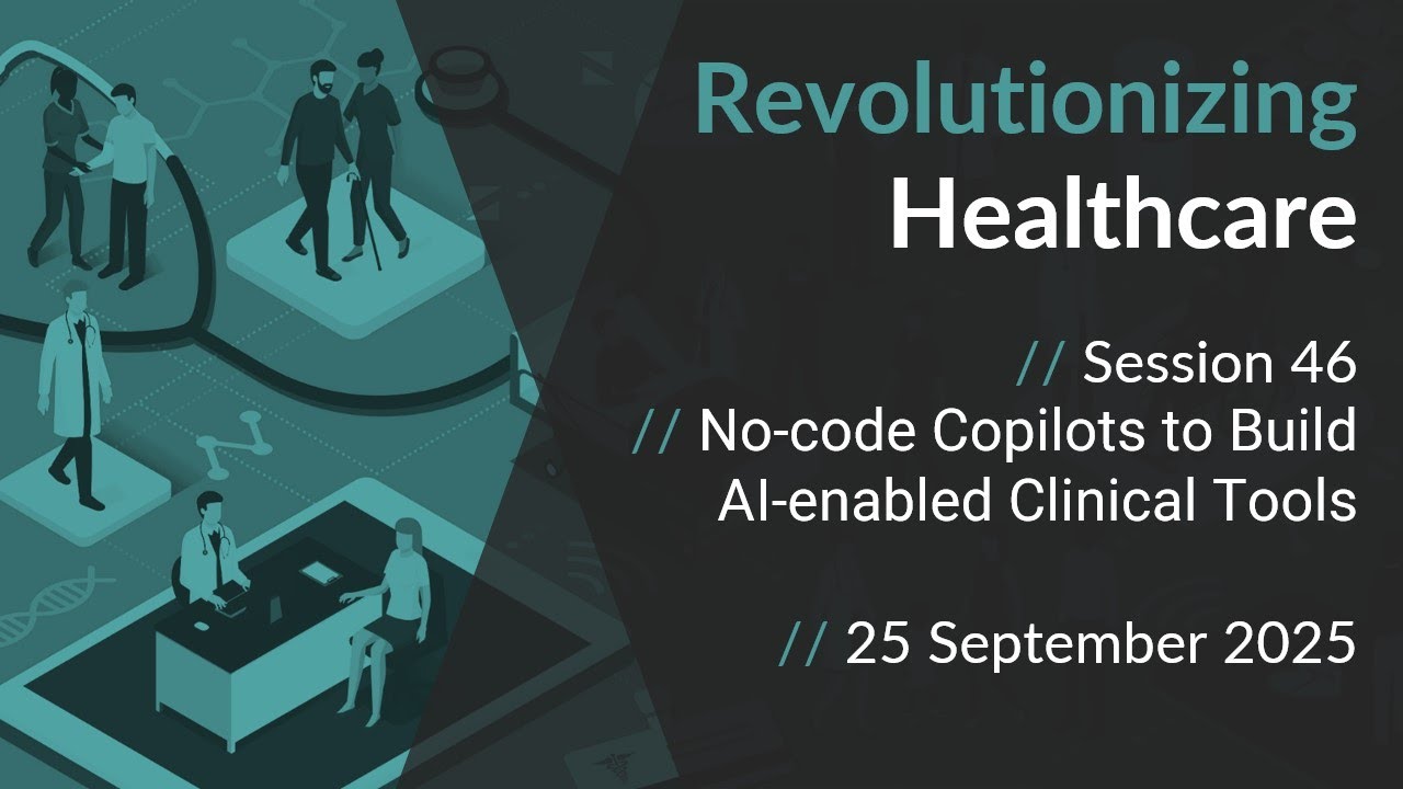 Revolutionizing Healthcare - No-code Copilots to Build AI-enabled ...