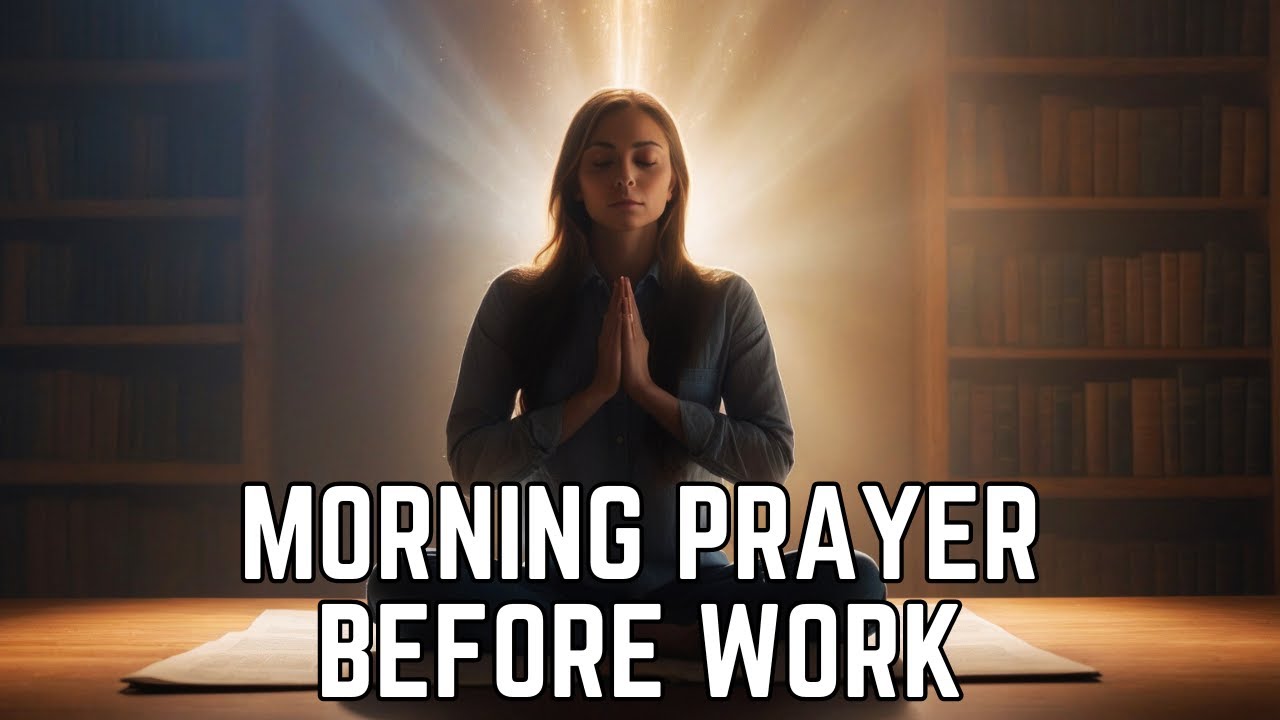 Morning Prayer Before Work - A Short Morning Prayer To Start Your Day ...