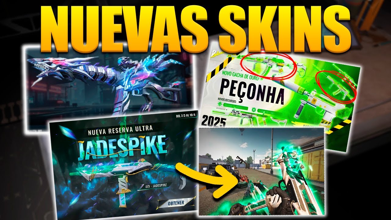 NUEVA UZI FILTRADA Y FAL! SKINS NUEVAS | BLOOD STRIKE - YouTube
