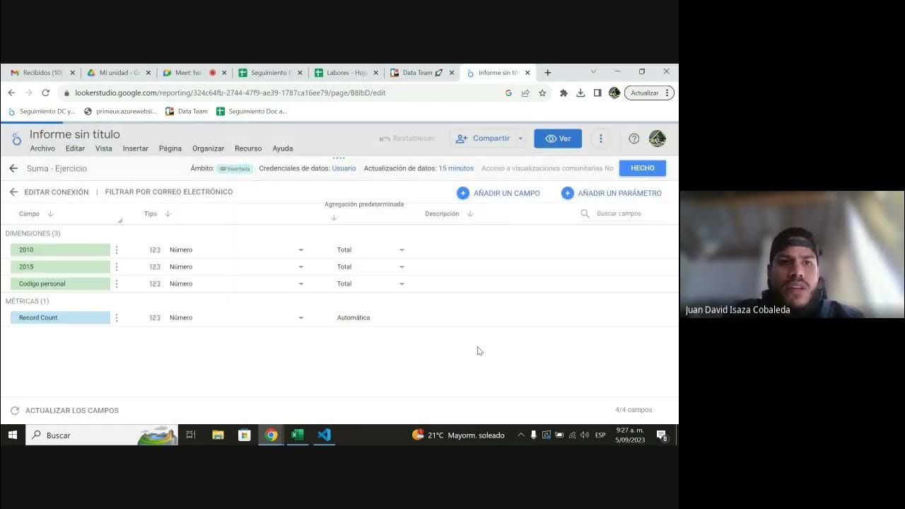 Aprendiando de datos 🚀 Valores nulos en looker studio (Data Studio ...