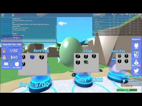 ROBLOX Jet Pack Simulator | Code - YouTube