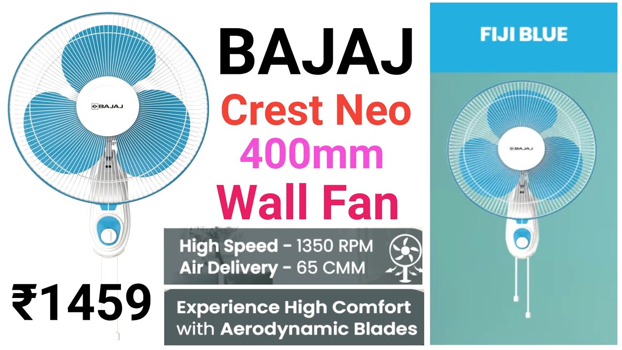 Bajaj Wall Fan