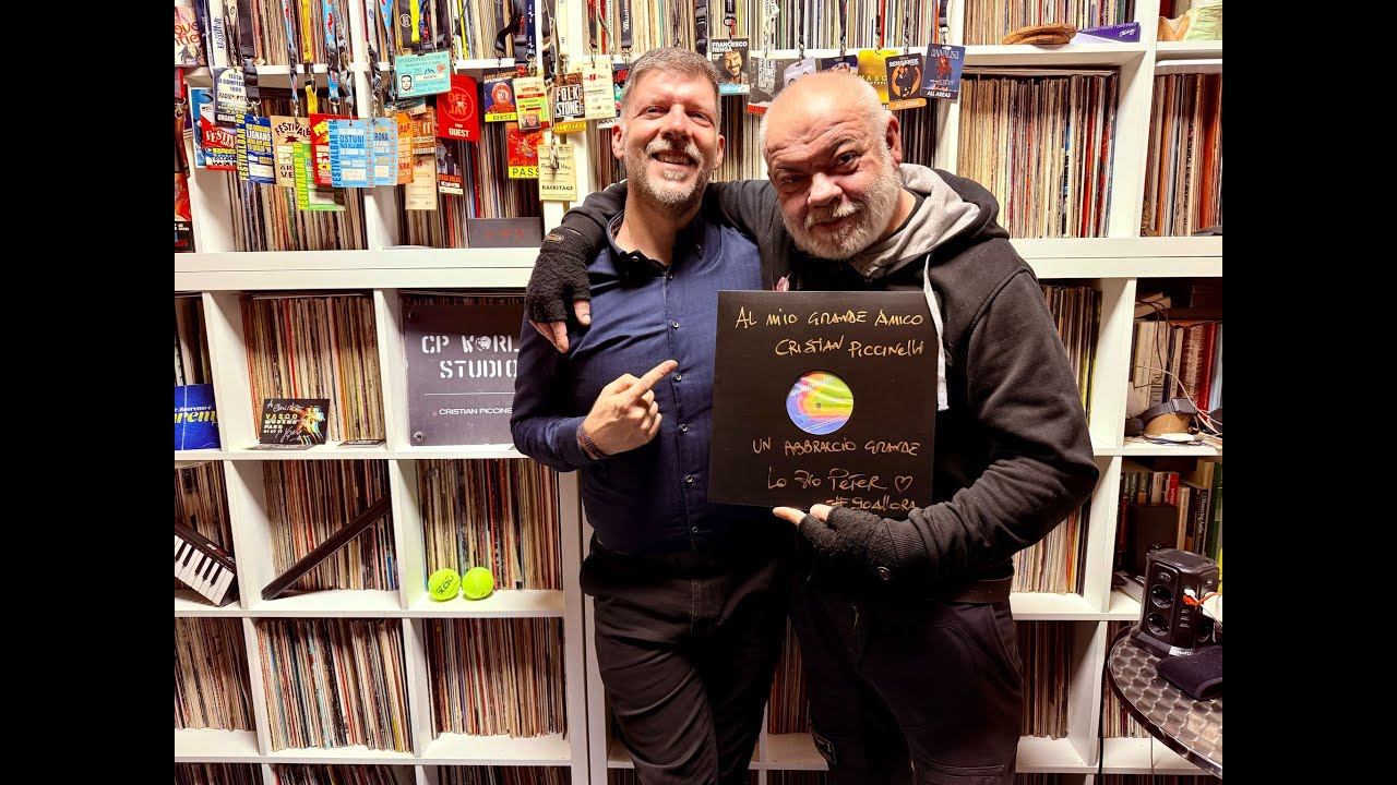 #90allora in Tour nei CP WORLD Studios Brescia di Cristian Piccinelli ...