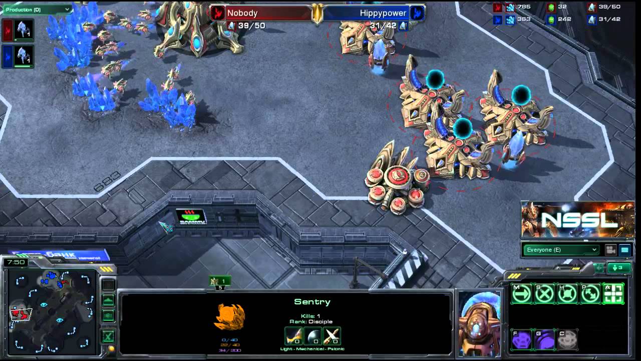 NSSL - Group Stage A - Group 6 - Nobody vs. Hippypower - game 3 - YouTube